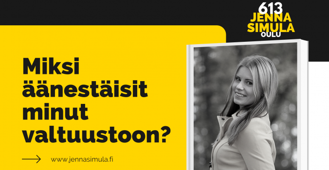 Blogikirjoitus – Jenna Simula